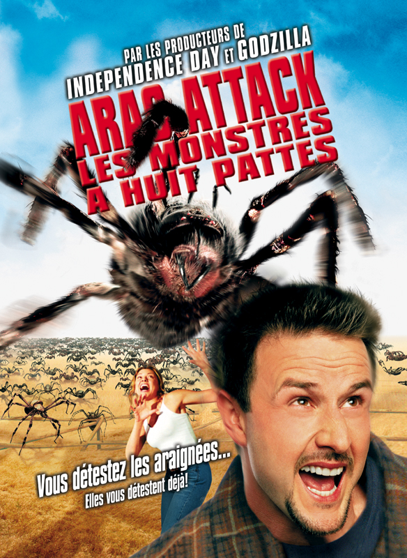 Arac attack, les monstres à huit pattes