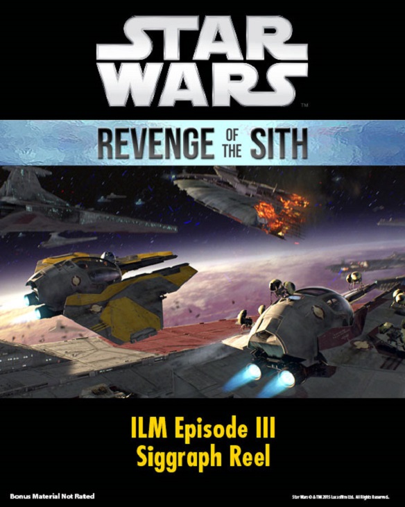 ILM Episode III Siggraph Reel