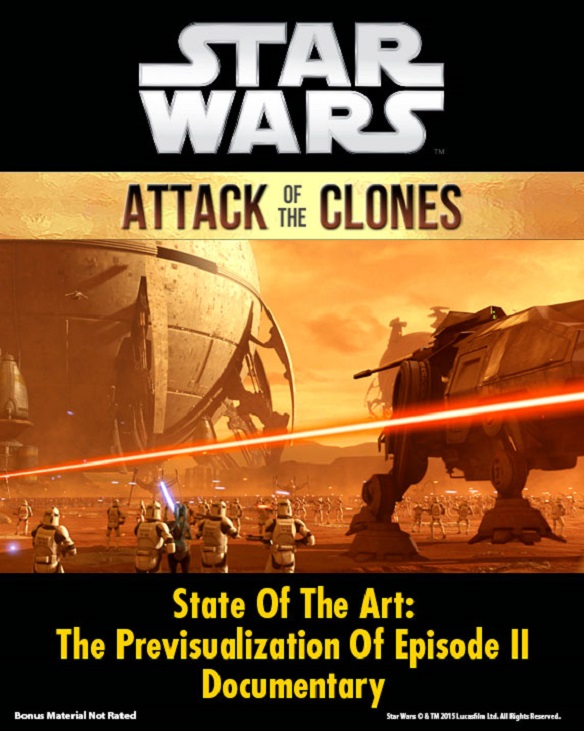 State of the Art: The Previsualization of Episode II Documentary