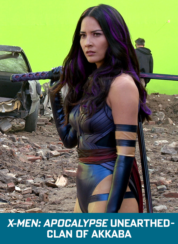 X-Men: Apocalypse Unearthed: Clan of Akkaba: Apocalypse and His Horsemen