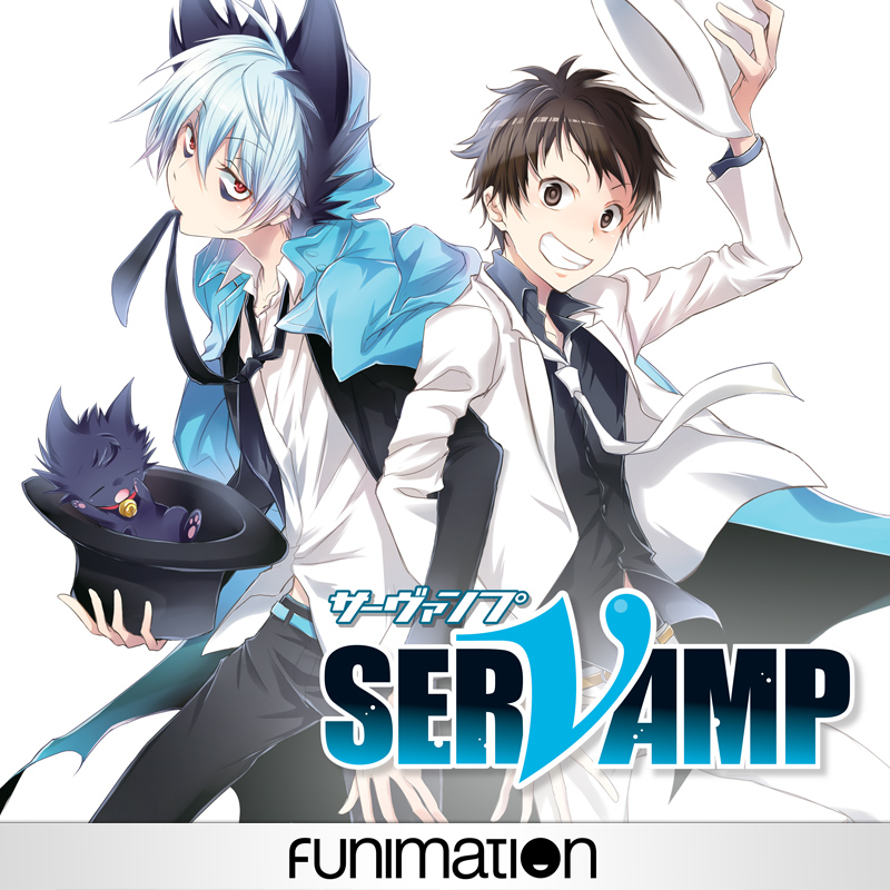 SERVAMP (Original Japanese Version)