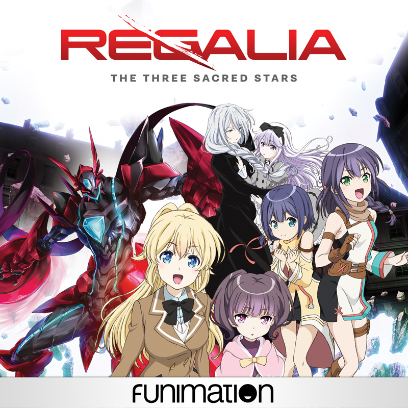 Regalia: The Three Sacred Stars (Original Japanese Version)
