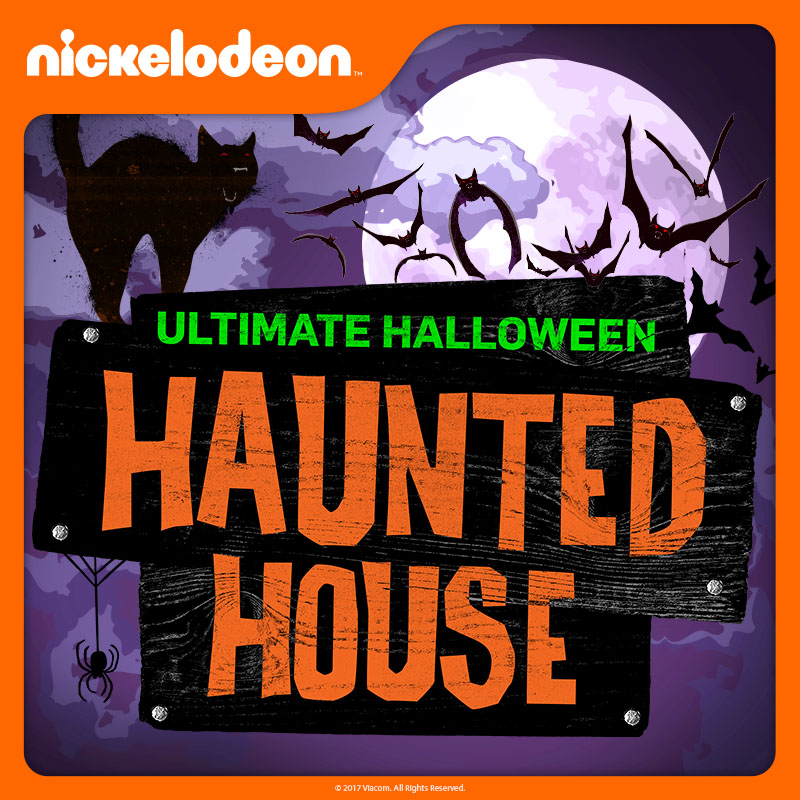 Nickelodeon’s Ultimate Halloween Haunted House