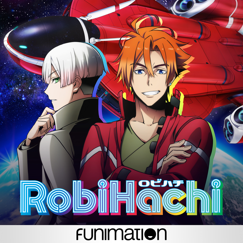 RobiHachi (Original Japanese Version)