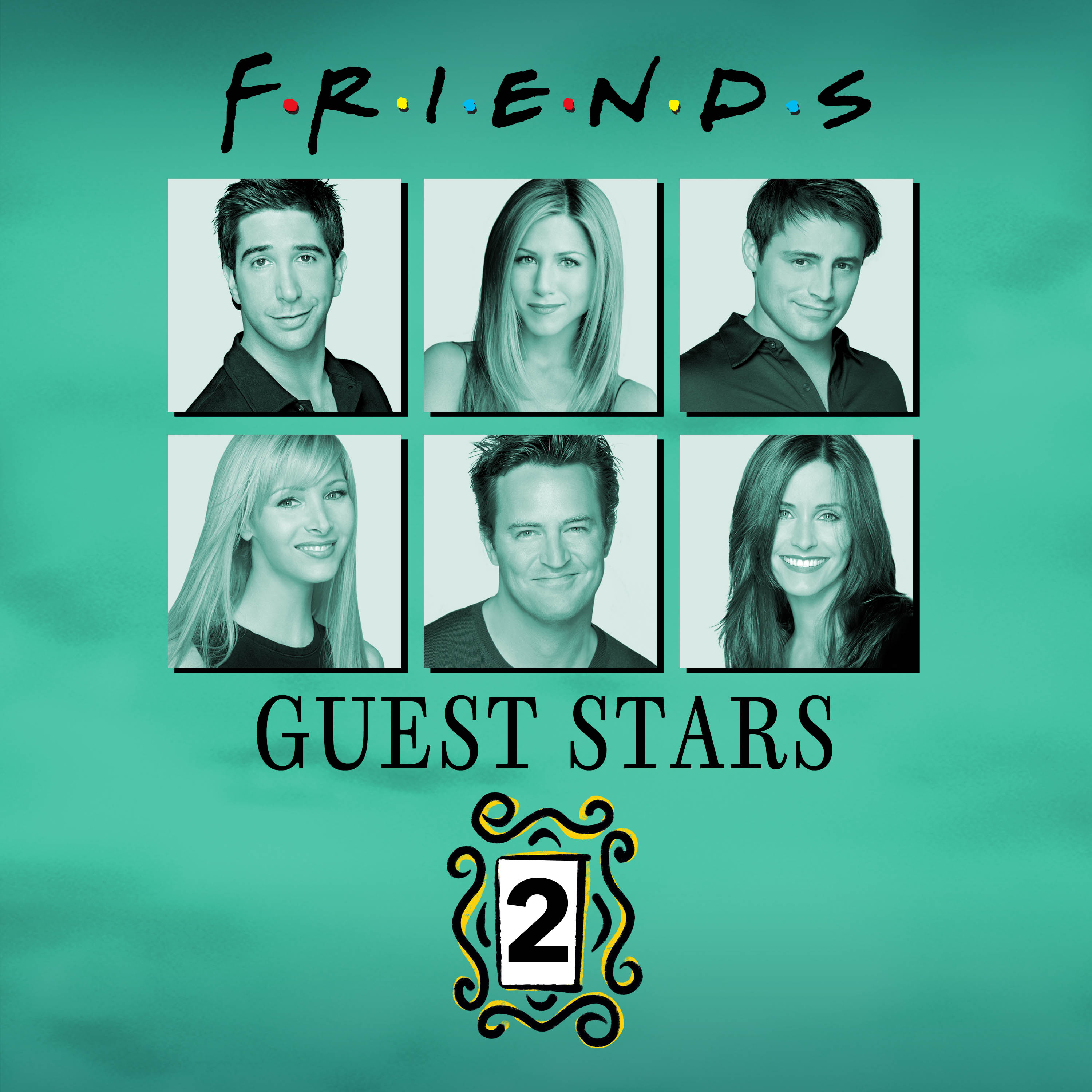 Friends: The One With All The Guest Stars