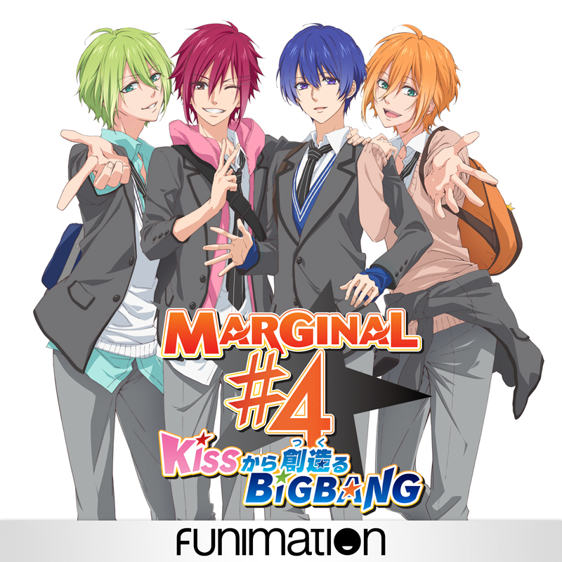 MARGINAL #4 the Animation (Original Japanese Version)