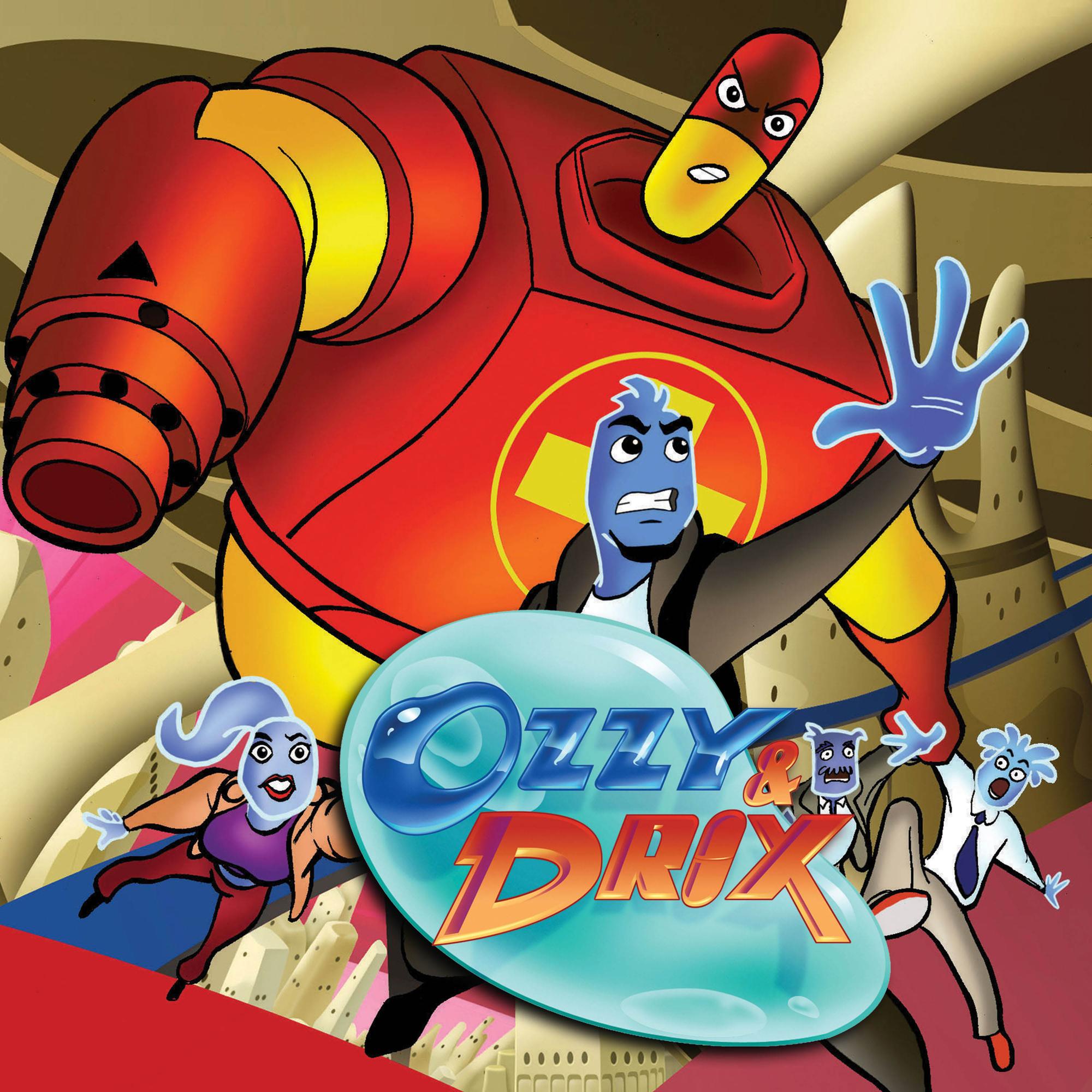 Ozzy & Drix: The Complete Series
