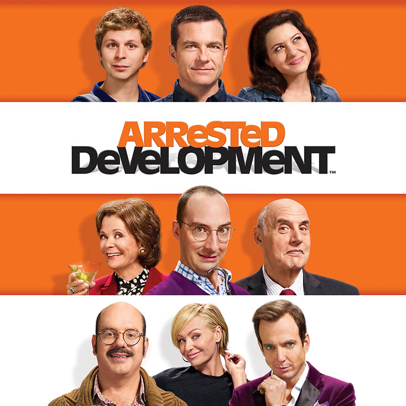 Arrested Development, The Complete Series Seasons 1-4