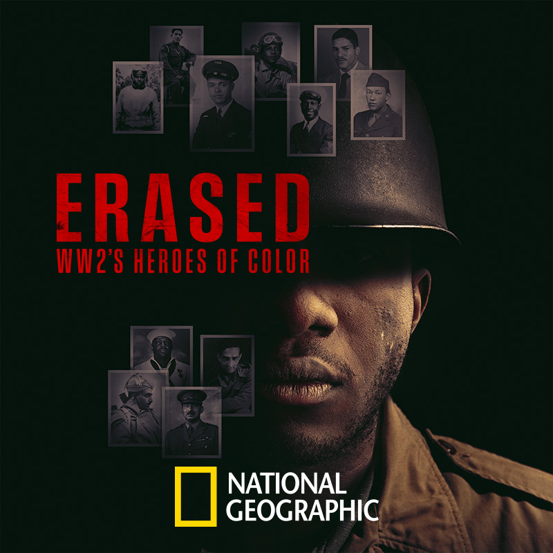 Erased: WW2's Heroes of Color