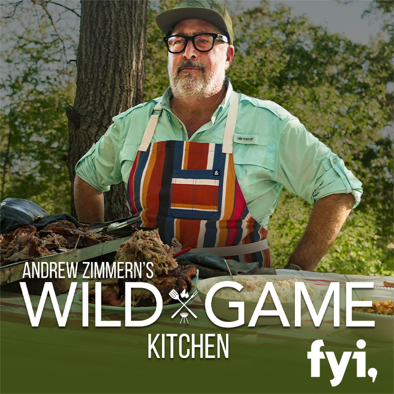 Andrew Zimmern's Wild Game Kitchen