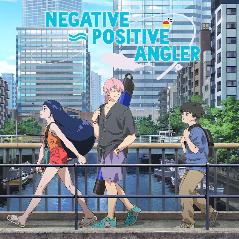 Negative Positive Angler (Original Japanese Version)