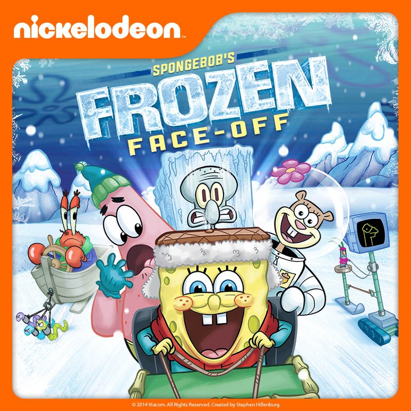 SpongeBob SquarePants: SpongeBob's Frozen Face-Off