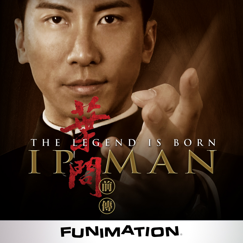 The Legend is Born: Ip Man