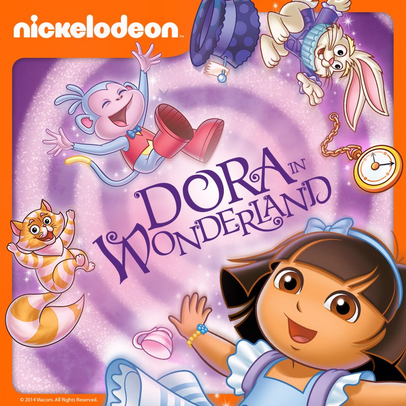 Dora The Explorer: Dora in Wonderland