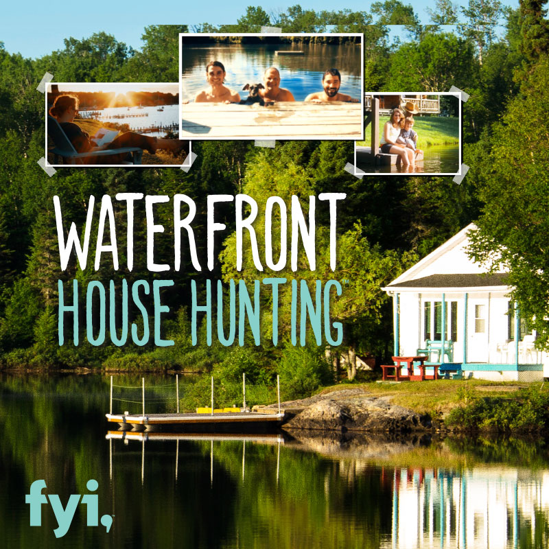 Waterfront House Hunting
