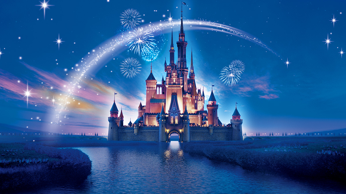 Disney Castle Movie Intro