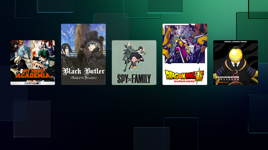 Anime Month: Up to 50% off | Microsoft Store